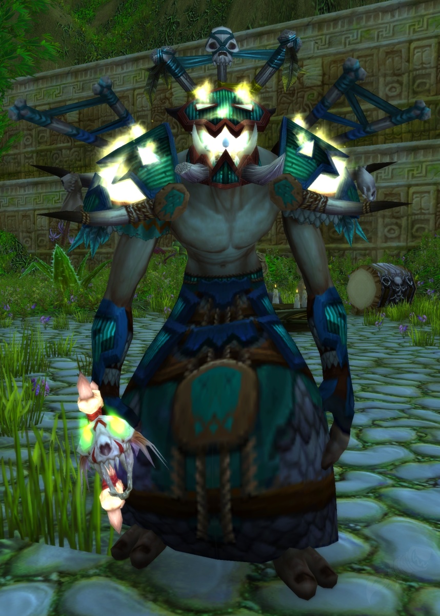 Zanzil the Outcast - NPC - World of Warcraft