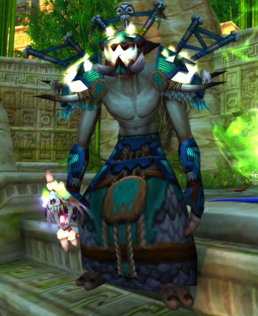 Zanzil the Outcast - NPC - World of Warcraft