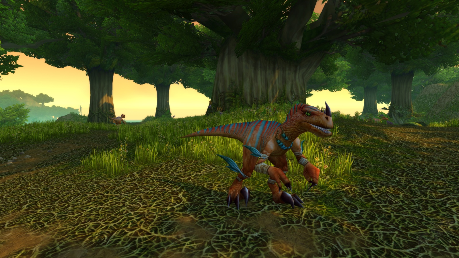 Caza al raptor - Misión - World of Warcraft
