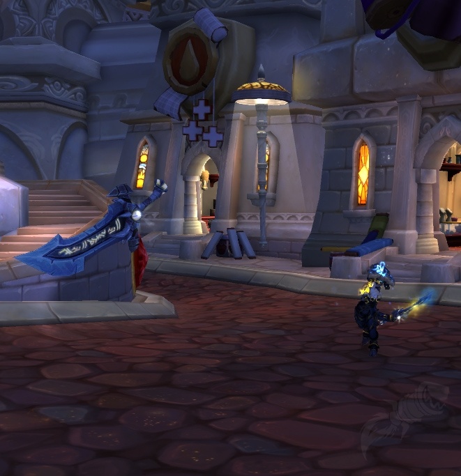 Glyph of the Heaved Armament - Item - World of Warcraft