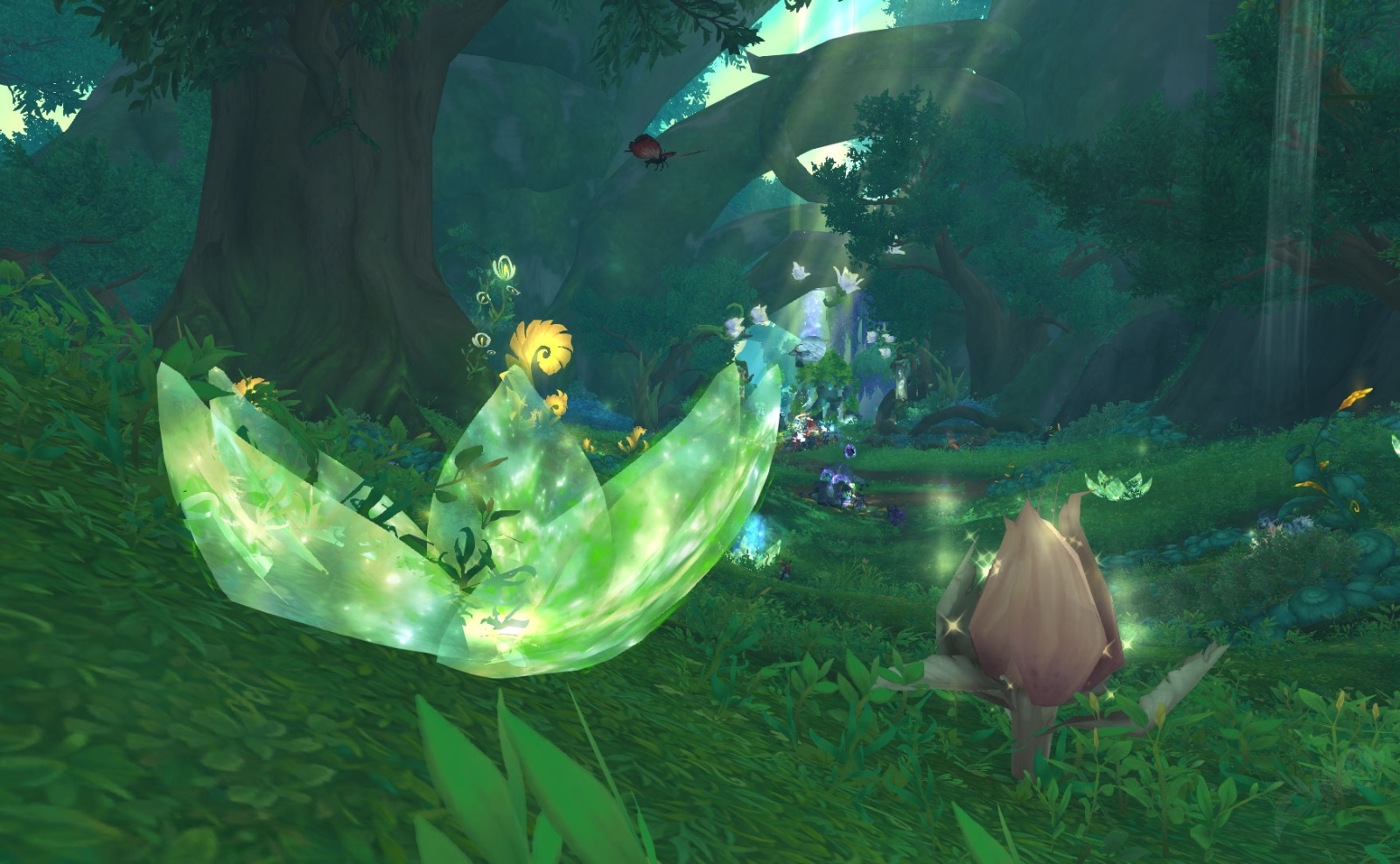 Flor sedienta - PNJ - World of Warcraft