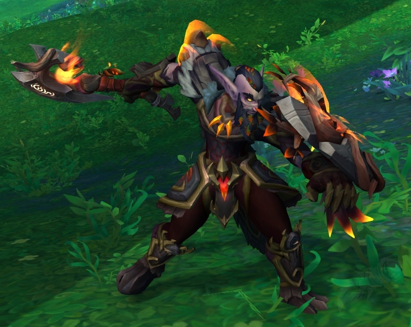 Searing Rootguard - NPC - World of Warcraft