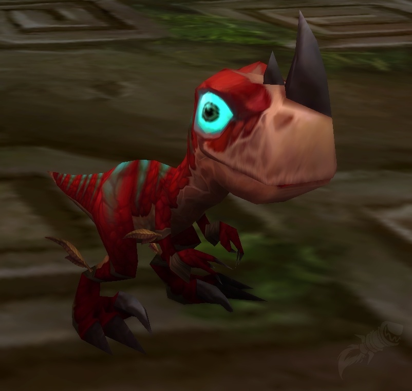 Captured Lashtail Hatchling - NPC - World of Warcraft