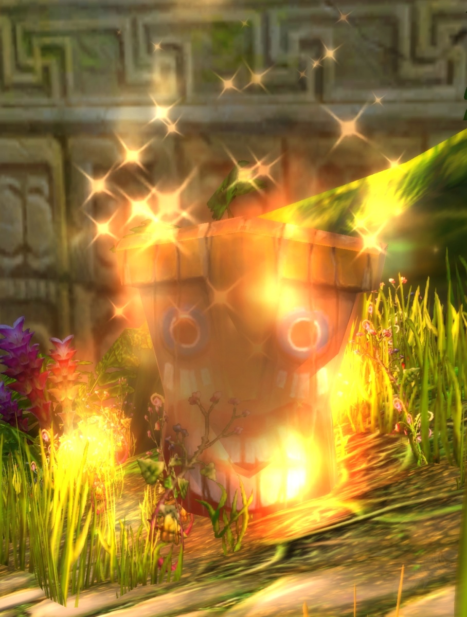 Light Tiki Fire - Spell - World of Warcraft