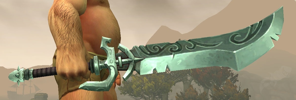 Witchrend Greatsword - Item - World of Warcraft