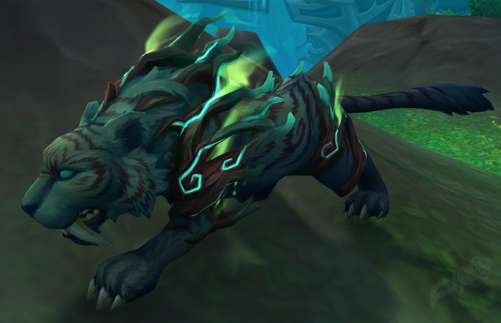 Verdant Dreamsaber - NPC - World of Warcraft