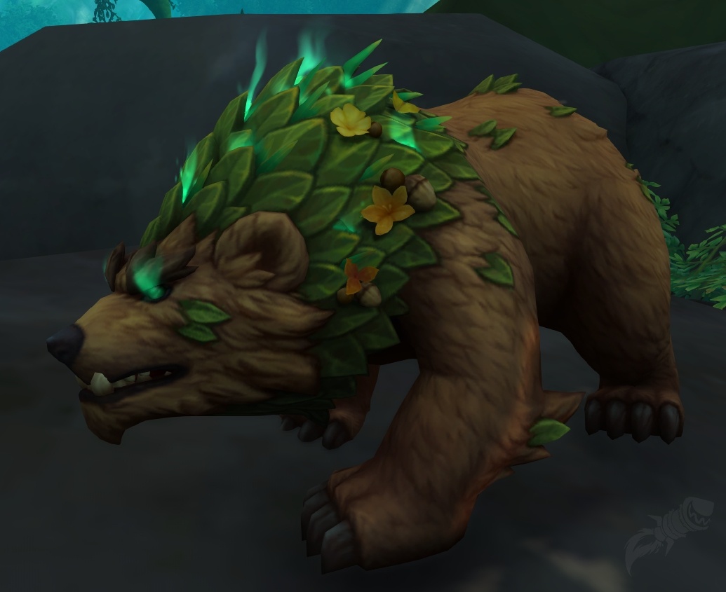 Verdant Bristlebruin - NPC - World of Warcraft