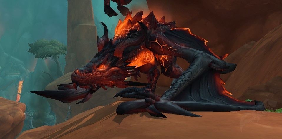 Protodragón abrasapiel - PNJ - World of Warcraft
