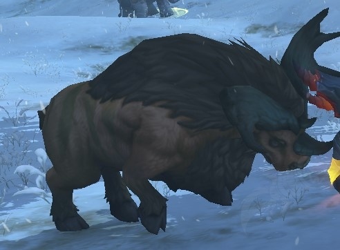 Highhorn Bull - NPC - World of Warcraft
