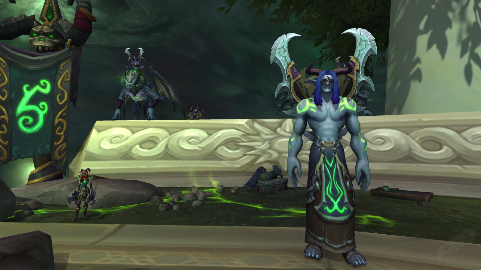 La llamada de los Illidari - Misión - World of Warcraft