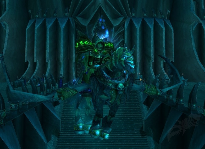 Invincible's Reins - Impresa - WotLK classico