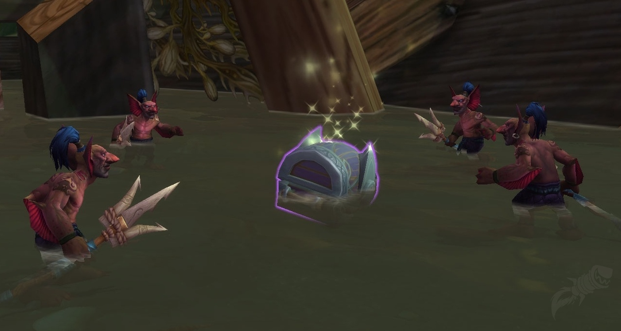 Azsuna - Treasure 015 - Giblin Treasure - Задание - World of Warcraft