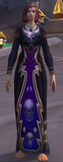 Ancient Pattern: Necrotic Gown - Item - World of Warcraft