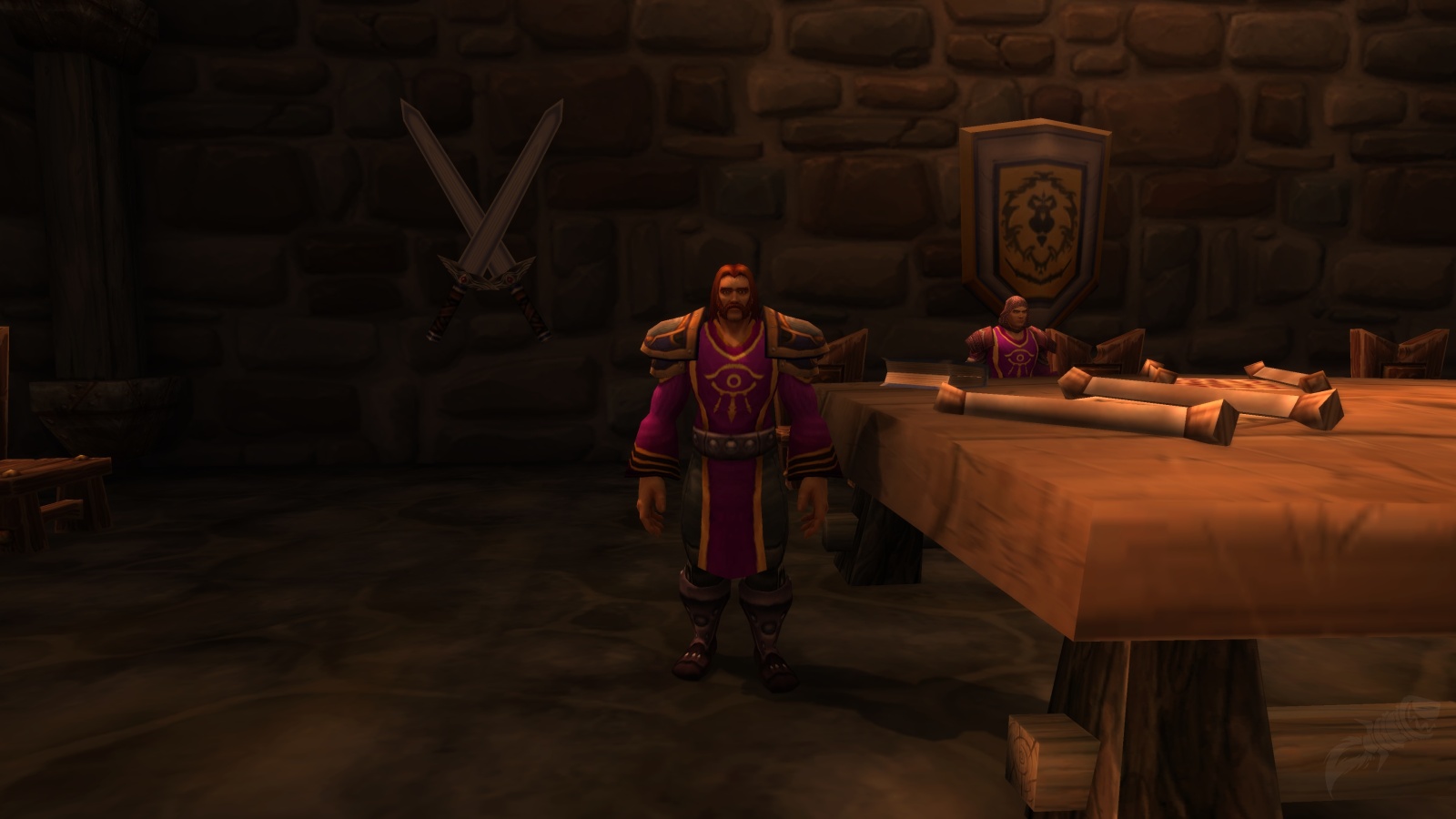 O chamado ao heroísmo: Barreira do Inferno! - Missão - World of Warcraft