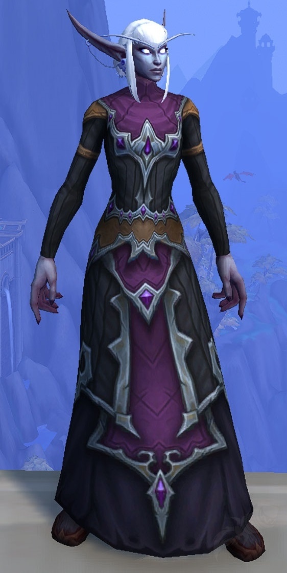 Robe des Pestbringers - Gegenstand - World of Warcraft
