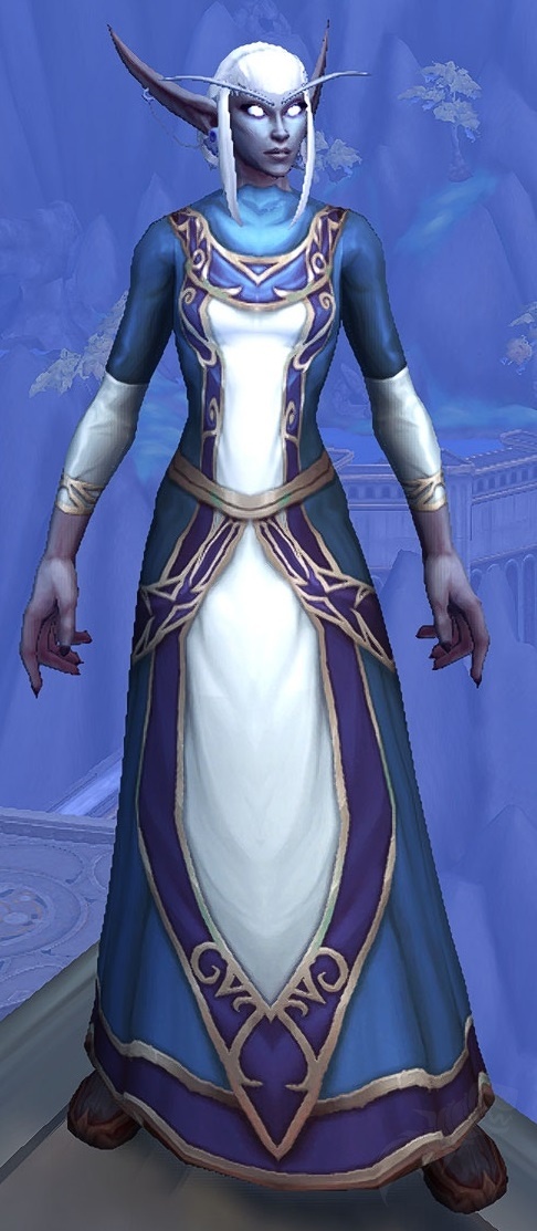 Cobalt Watcher's Vestment - Item - World of Warcraft