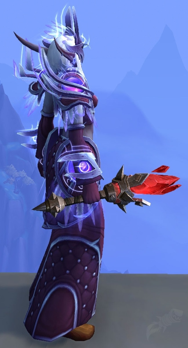 Uncanny Combatant's Sorcerous Scepter - Item - World of Warcraft