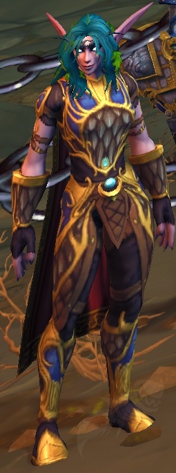 Ralia Dreamchaser - NPC - World of Warcraft