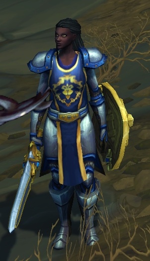 Captain Garrick - NPC - World of Warcraft