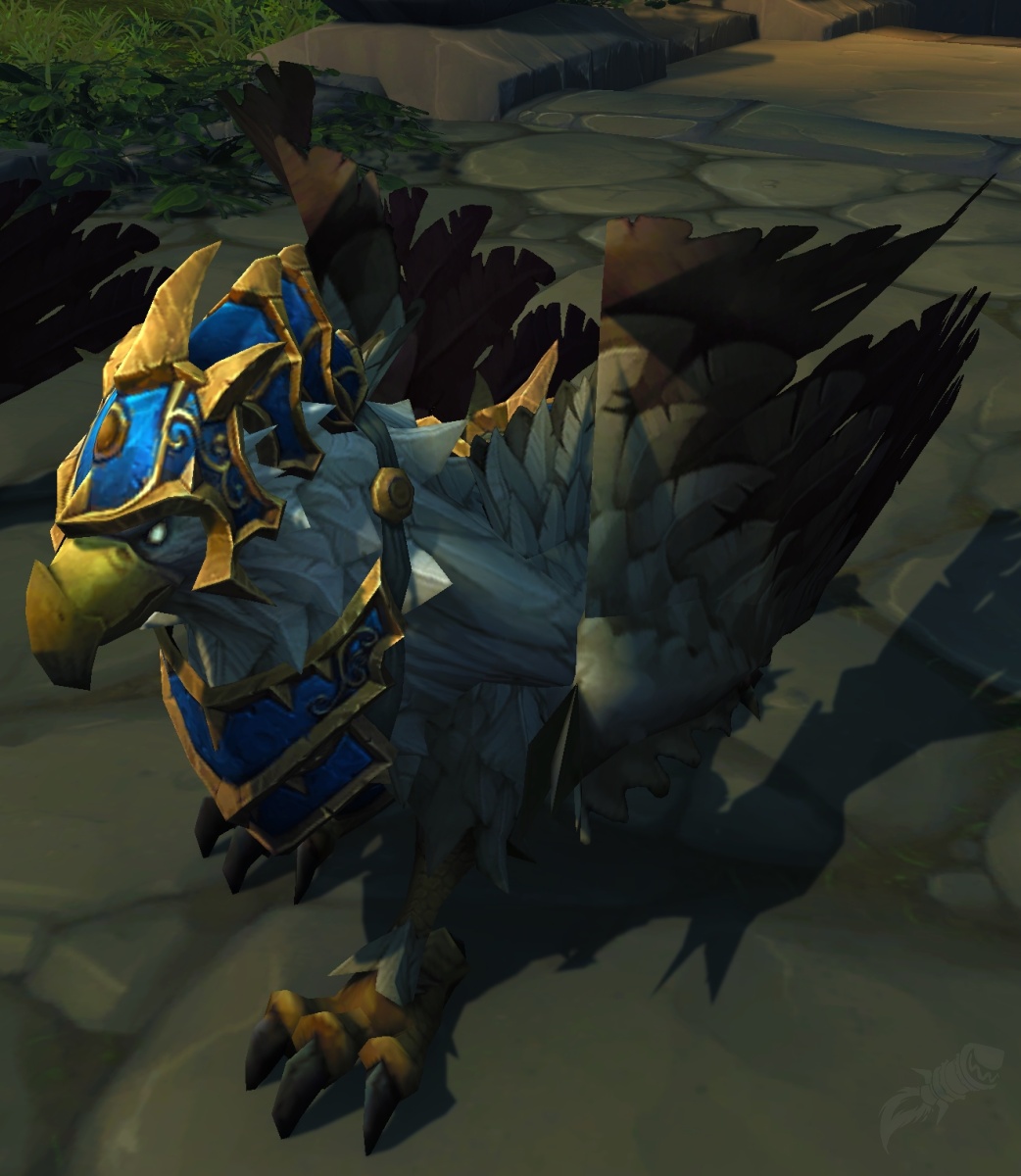 Alliance Gryphon - NPC - World of Warcraft