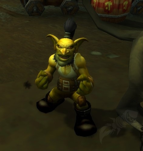 Goblin Overseer - NPC - World of Warcraft