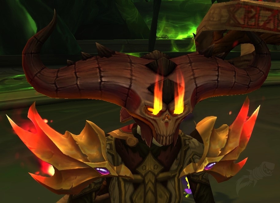 Elmo Diabólico - Item - World of Warcraft