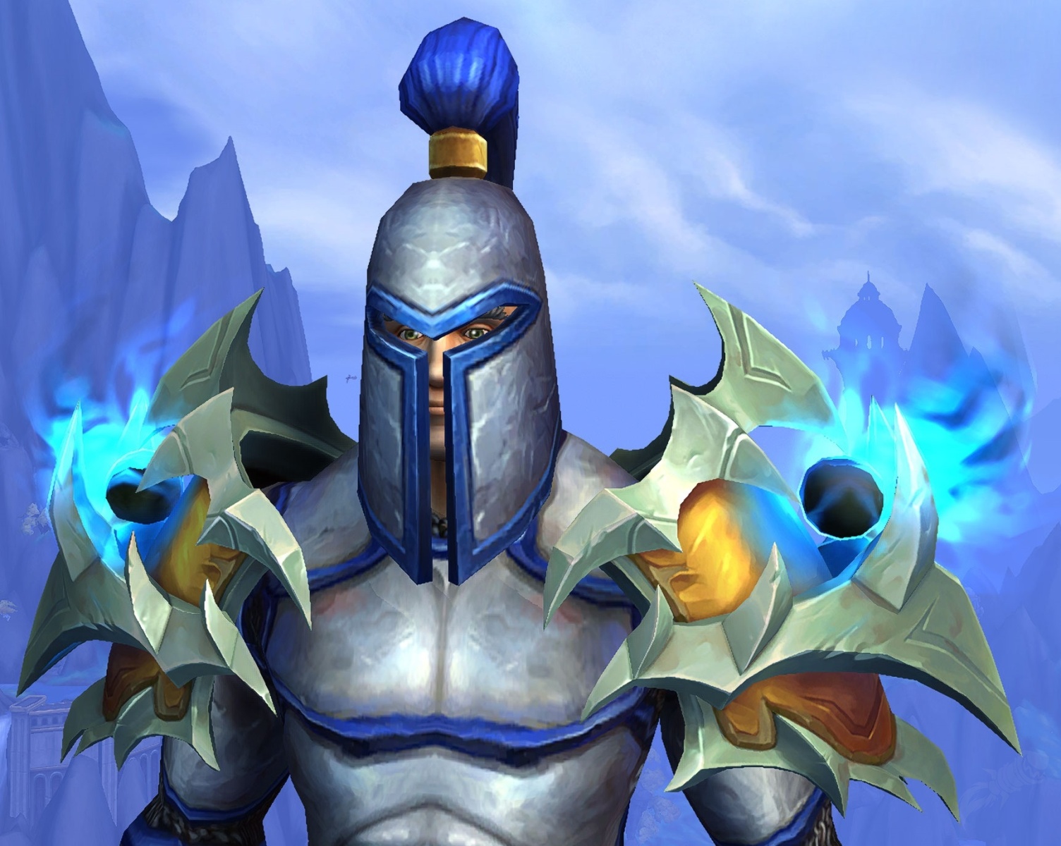 Epaulets of Discontinuity - Item - World of Warcraft