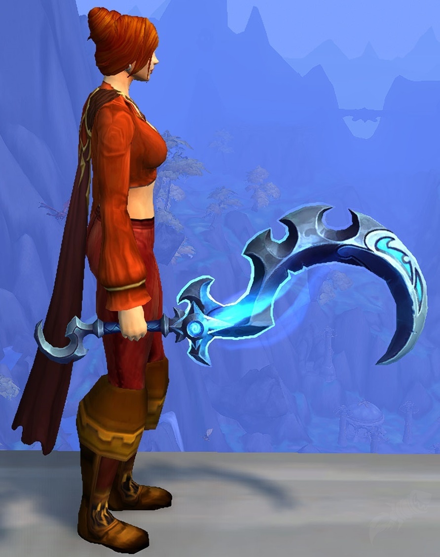 Espada lunar de Larodar - Objeto - World of Warcraft