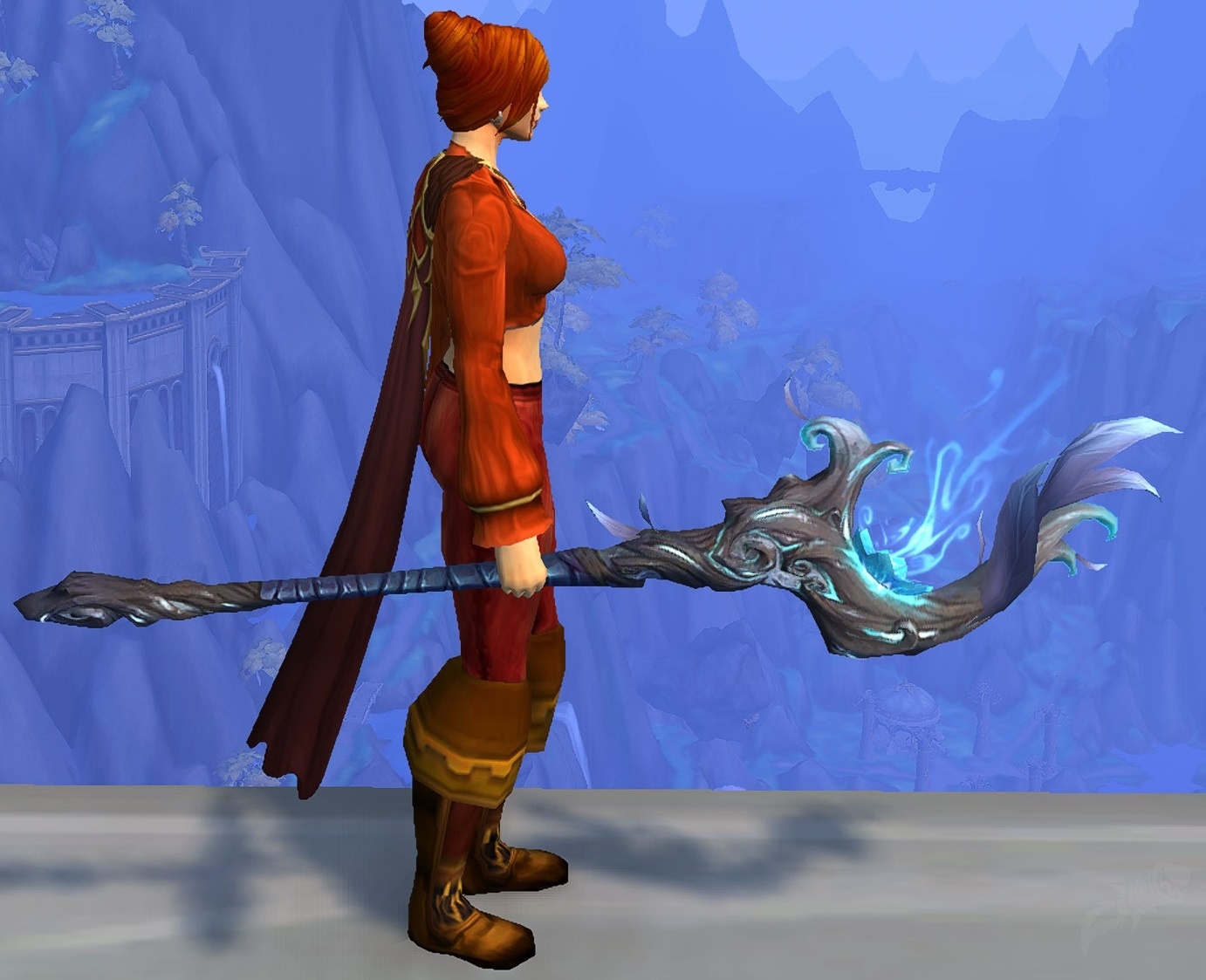 Frigid Conservator's Cane - Item - World of Warcraft