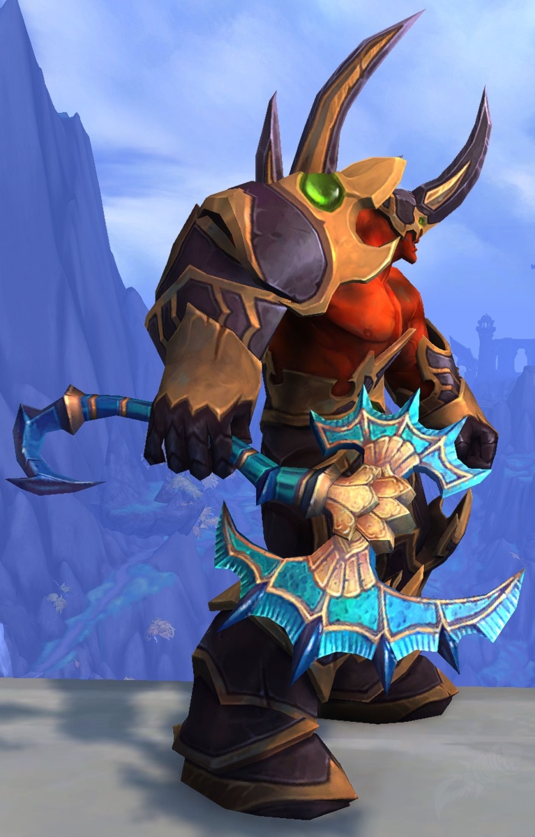 Thundercleaver Axe - Item - World of Warcraft