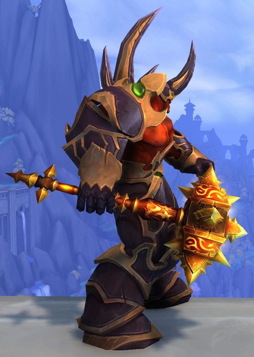 Sulfuras, the Extinguished Hand - Item - World of Warcraft