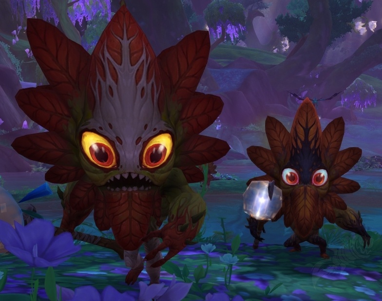 Podling Gloamtender - NPC - World of Warcraft