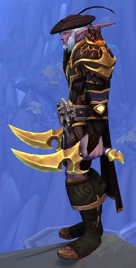 Valdrakken Belt Knife - Item - World of Warcraft