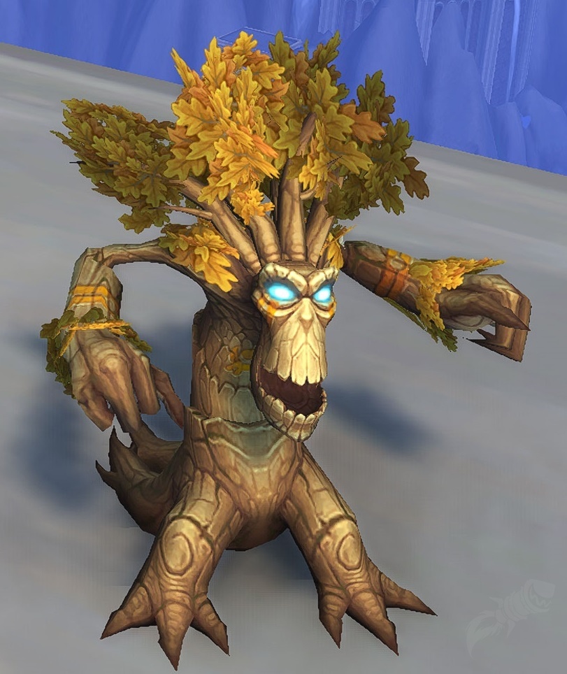 Aldrusian Sproutling - NPC - World of Warcraft
