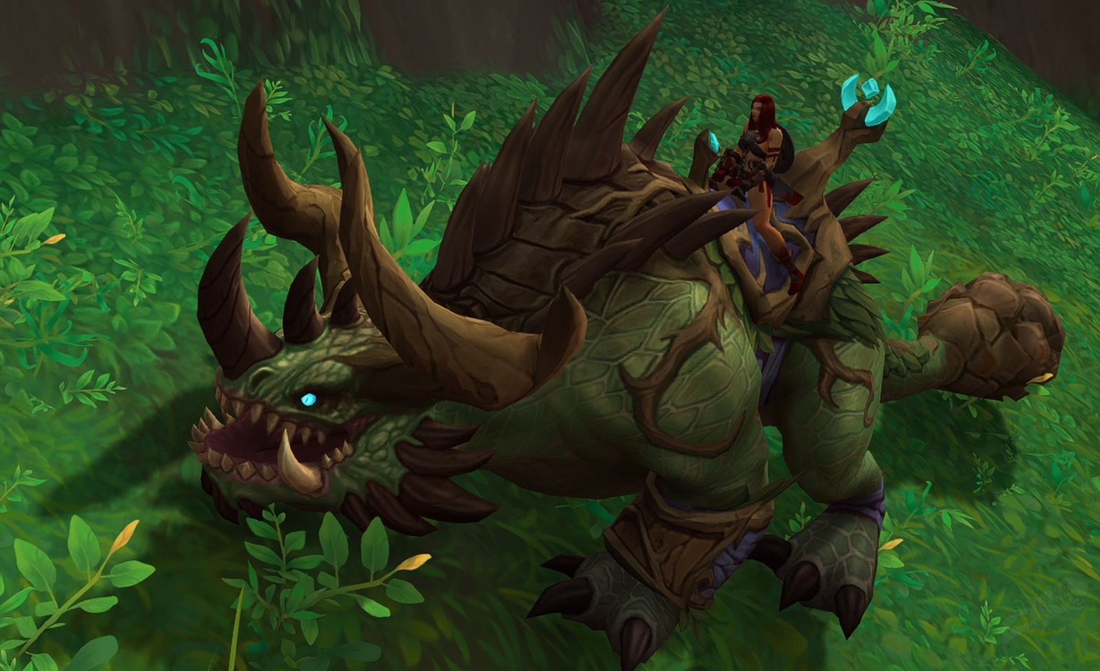 Verdant Armoredon - Item - World of Warcraft