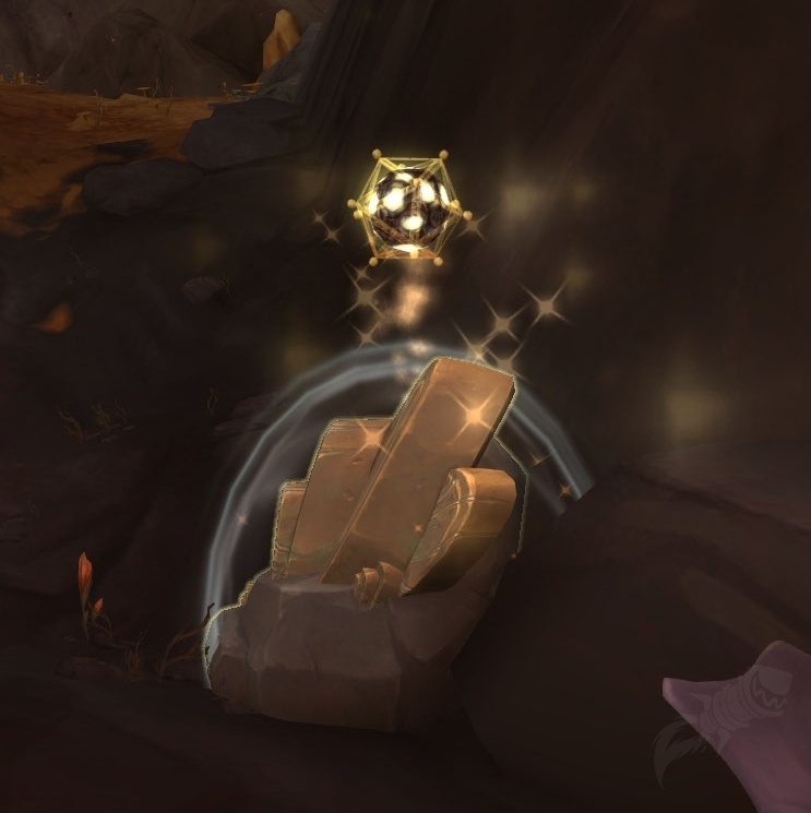 Titan-Touched Serevite Deposit - Spell - World of Warcraft