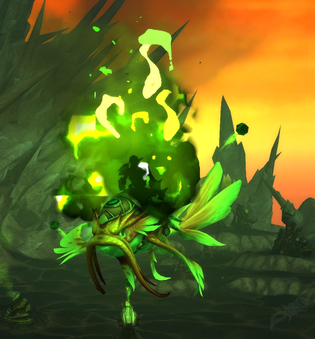 Fel Flak Fire - Spell - World of Warcraft