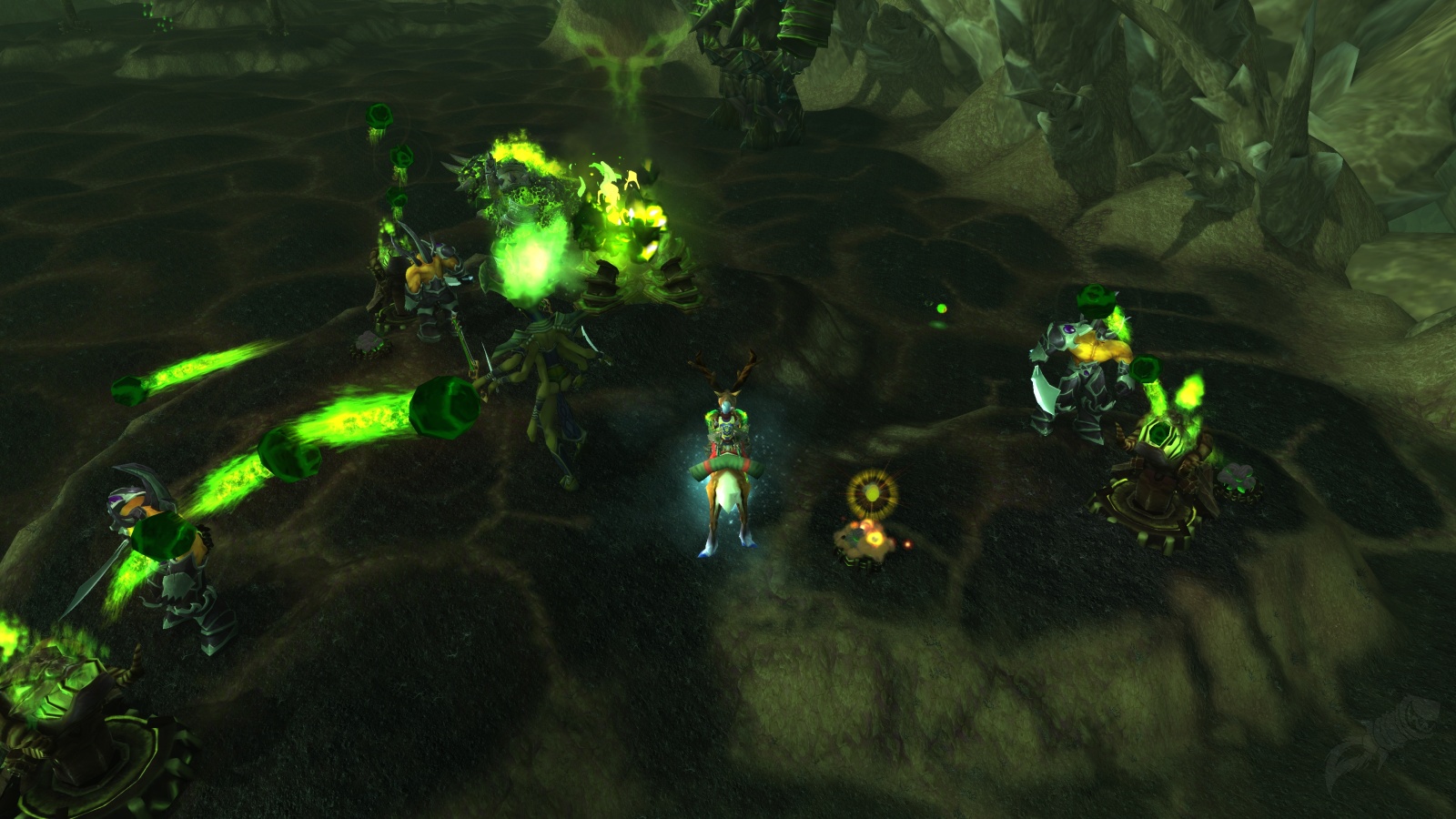 Tra-la-la-la-Ogri'la - Logro - World of Warcraft