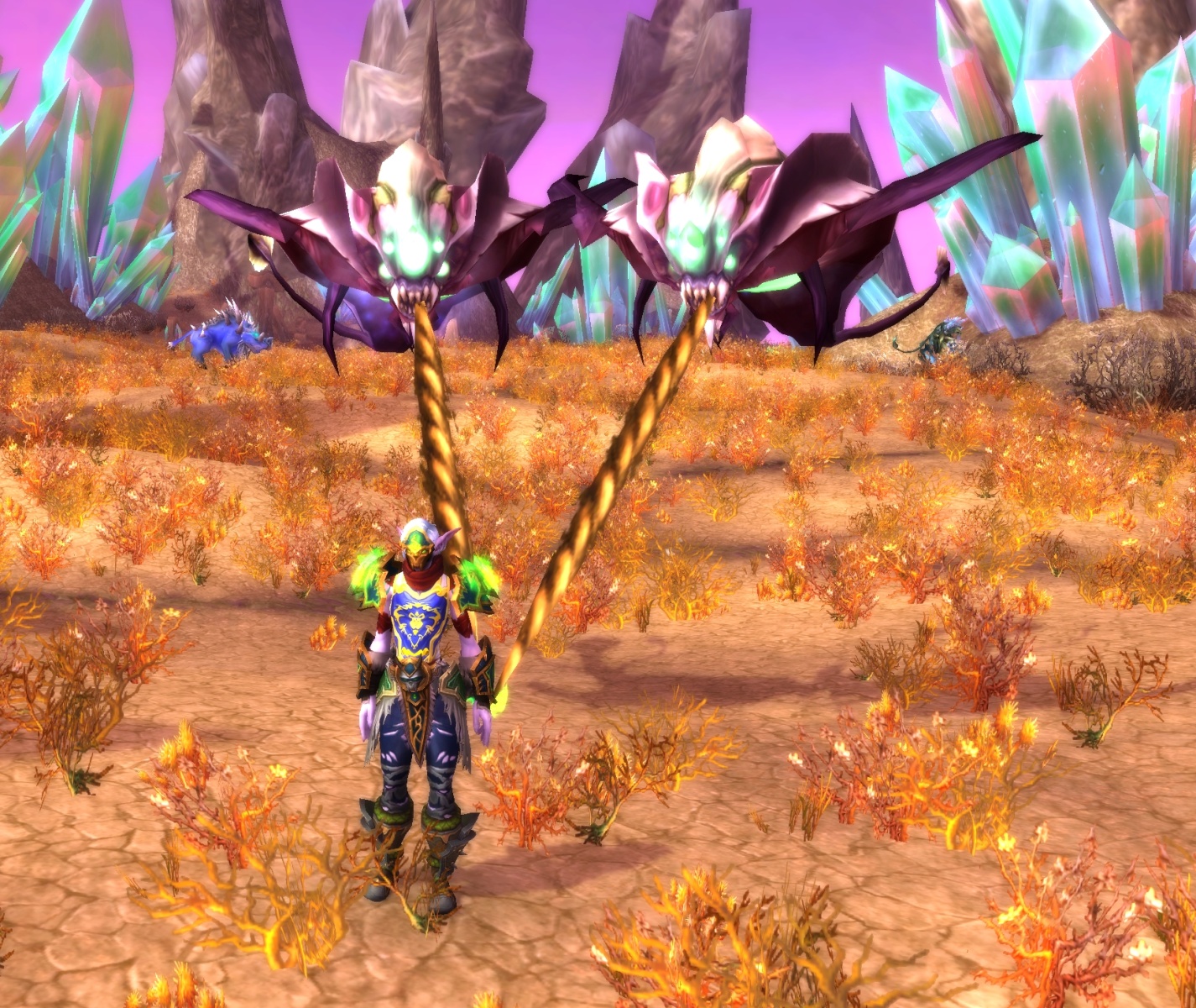 Wrangle More Aether Rays! - Quest - World of Warcraft