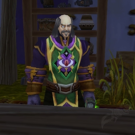 Professor Thaddeus Paleo - NPC - Classic World of Warcraft