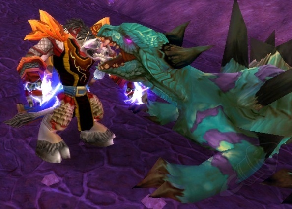 Persecutor de distorsión - PNJ - WotLK Clásico