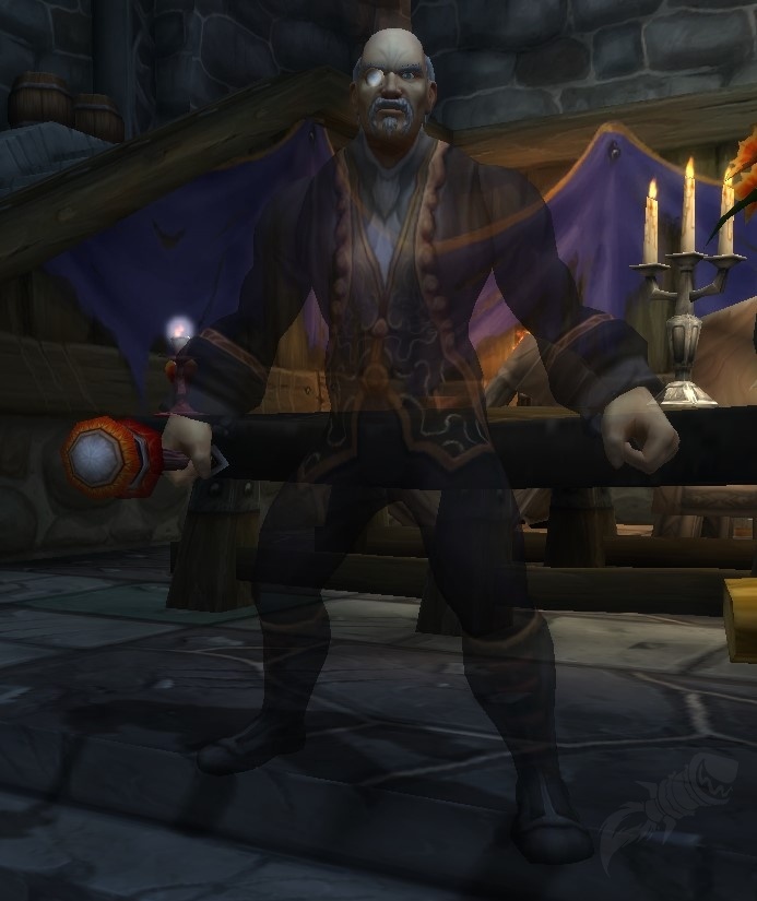 Barón Filargenta - PNJ - World of Warcraft