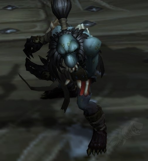 Necrófago sanguinario - PNJ - World of Warcraft