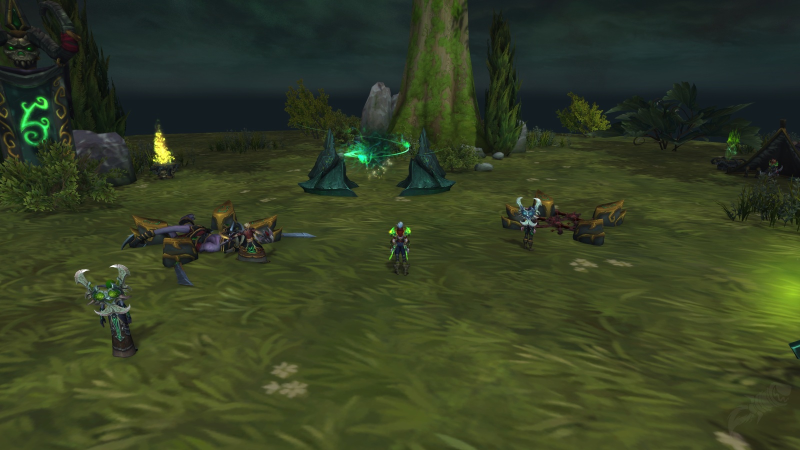 Securing the Way - Quest - World of Warcraft