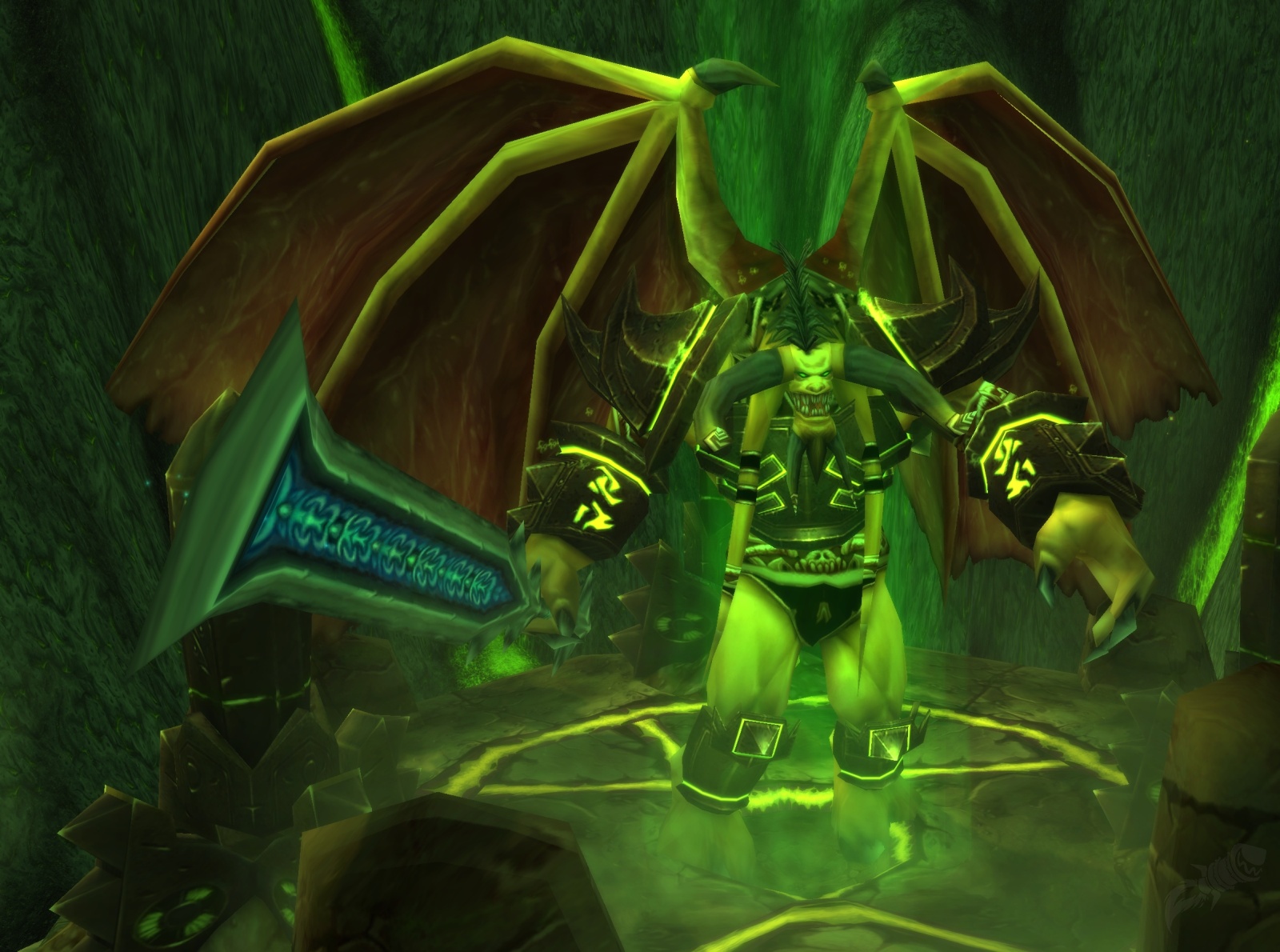 Seigneur funeste Kazzak - PNJ - World of Warcraft