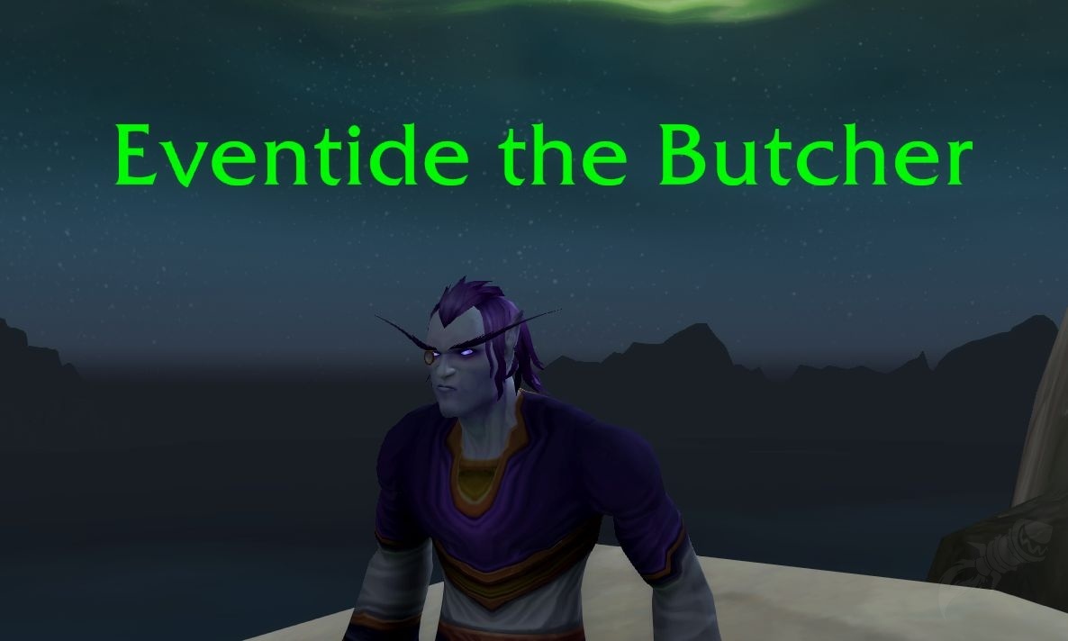 the Butcher - Title - World of Warcraft