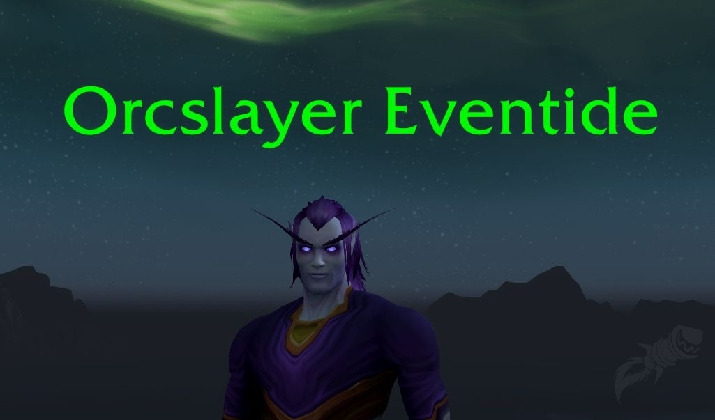 Orcslayer - Title - World of Warcraft