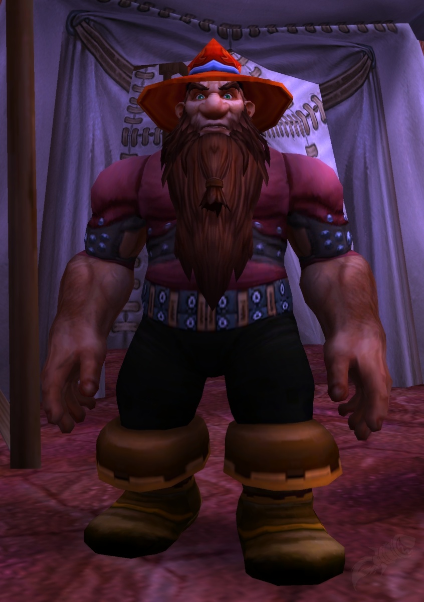 Mirren Barbalonga - PNJ - World of Warcraft