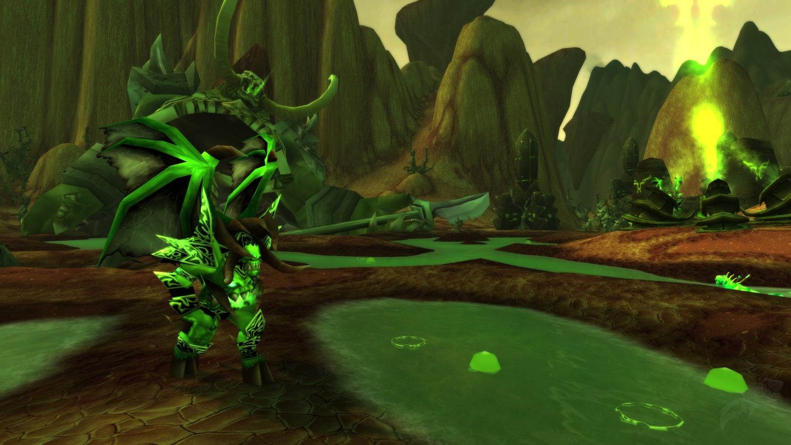 The Pools of Aggonar - Quest - World of Warcraft