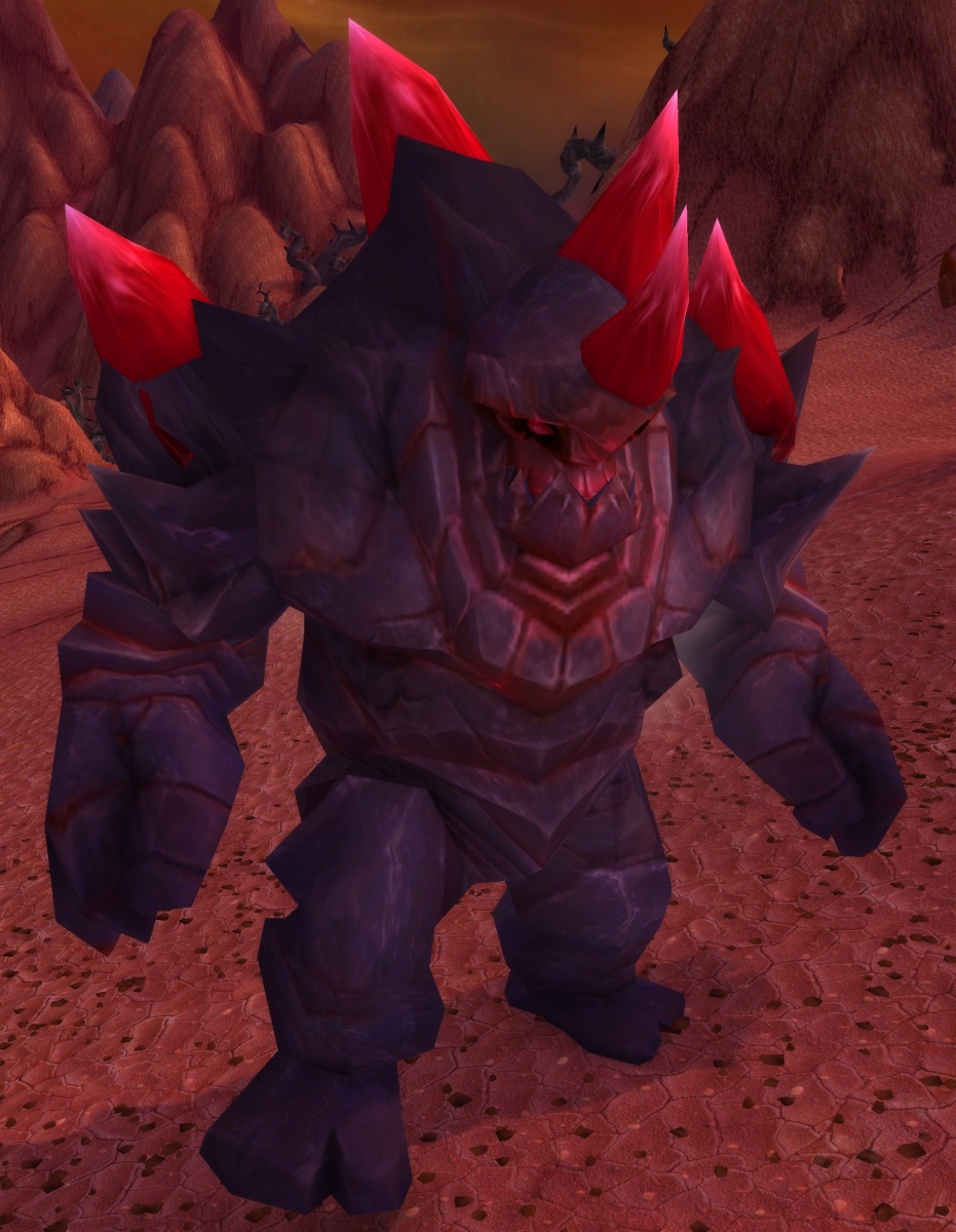 Raging Colossus - NPC - World of Warcraft